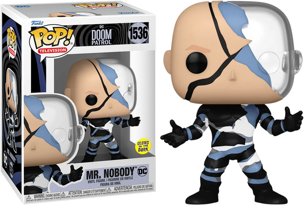 Doom Patrol (2019) - Mr Nobody Glow-in-the-Dark Pop! Vinyl