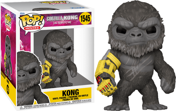 Godzilla vs. Kong 2: The New Empire - Kong with Mechanical Arm Super S