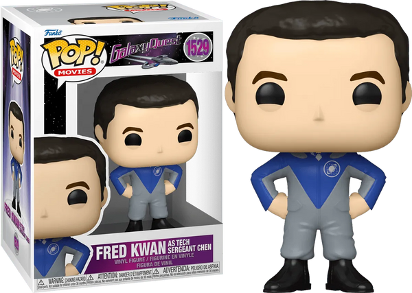 Galaxy Quest - Fred Kwan to Tech Sergeant Chen Pop! Vinyl