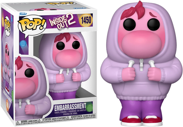 Inside Out 2 - Embarrassment Pop! Vinyl