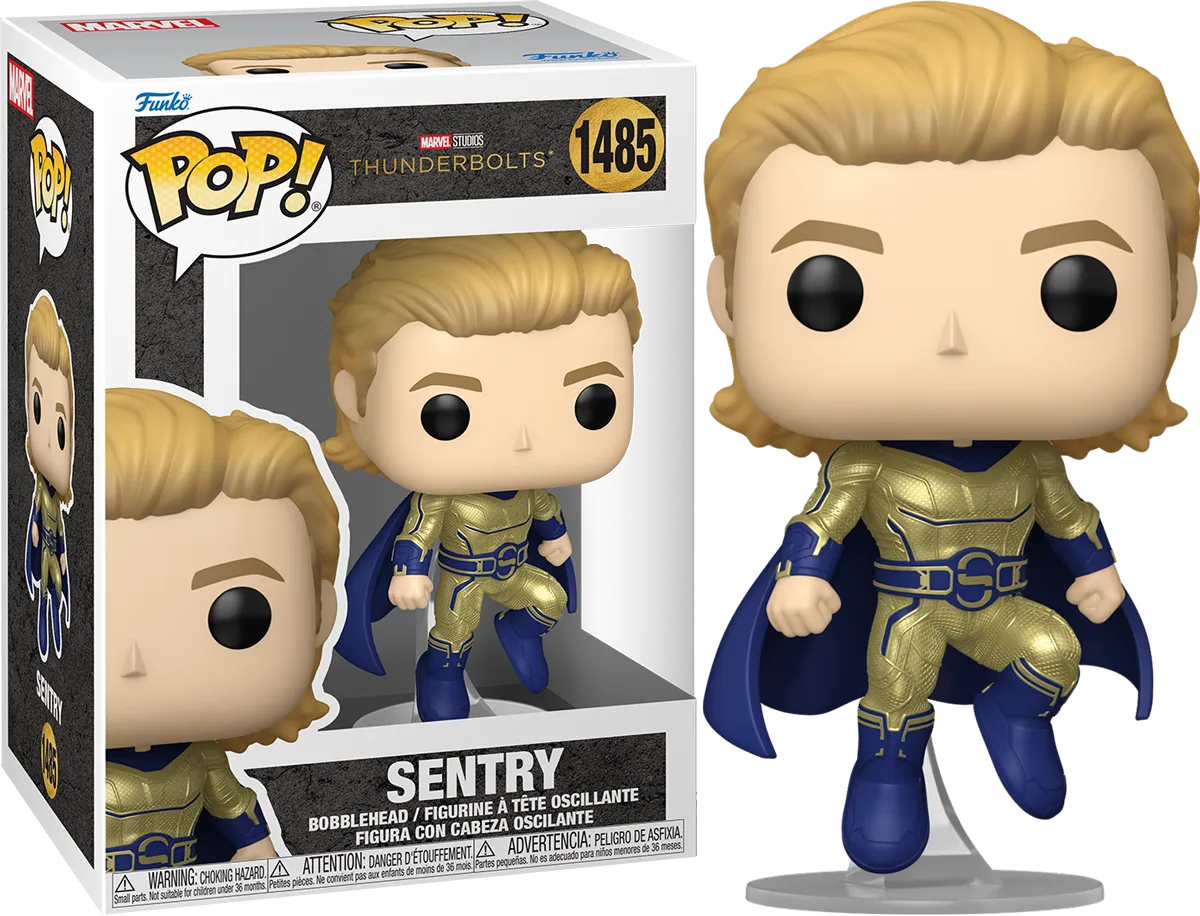 Thunderbolts - Sentry Pop! Vinyl
