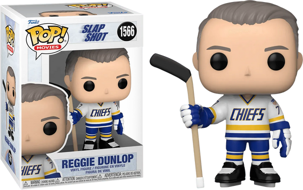 Slap Shot - Reggie Dunlop Pop! Vinyl - Titan Pop Culture
