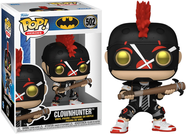 Batman: War Zone - Clownhunter Pop! Vinyl - Titan Pop Culture