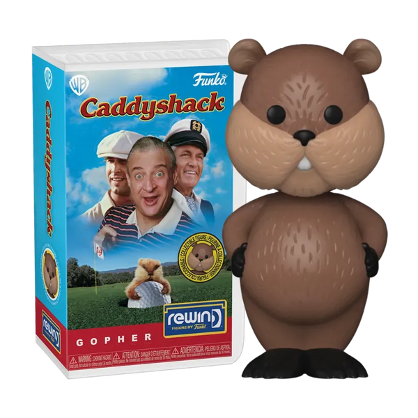 Caddyshack - Gopher Rewind Figure - Titan Pop Culture