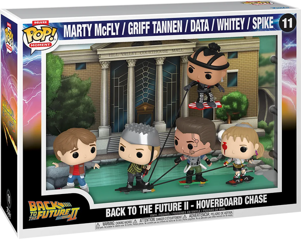 Back to the Future - Hoverboard Chase Scene US Exclusive Pop! Moment D