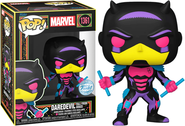 Marvel Comics - Daredevil (Fall from Grace) US Exclusive Blacklight Po