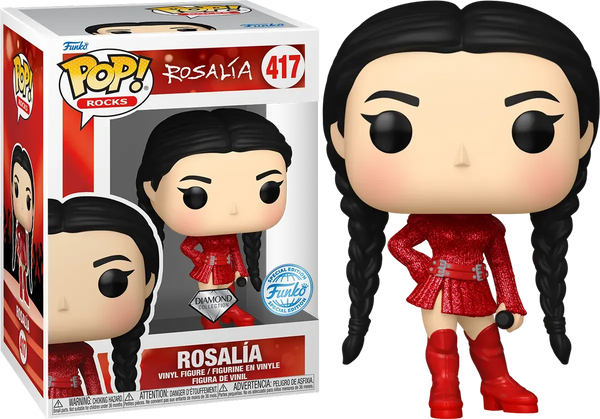 Rosalia - Rosalia (Bizcochito) US Exclusive Diamond Glitter Pop! Vinyl