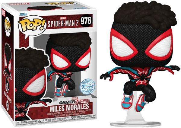 Spiderman 2 (VG'23) - Miles Morales in Evolved Suit US Exclusive Pop!