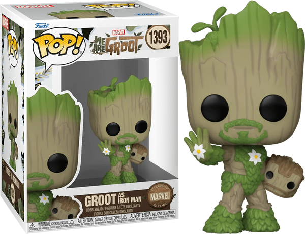We Are Groot - Groot Iron Man (Marvel: 85th Anniversary) Pop! Vinyl