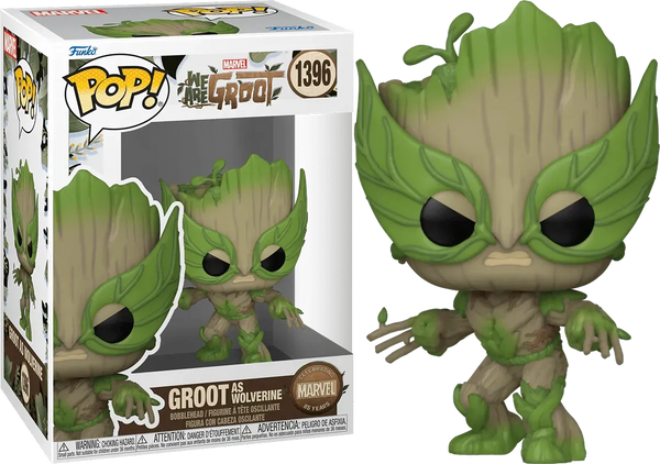 We Are Groot - Groot Wolverine (Marvel: 85th Anniversary) Pop! Vinyl