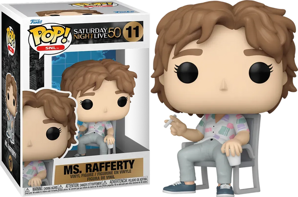 Saturday Night Live: 50th Anniversary - Ms. Rafferty Pop! Vinyl - Titan ...