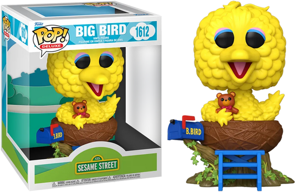 Sesame Street - Big Bird Pop! Deluxe