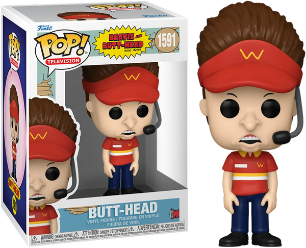 Beavis and Butt-Head - Butt-Head (Burger World Uniform) Pop! Vinyl