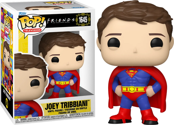 Friends - Joey (Superman Costume) Pop! Vinyl - Titan Pop Culture