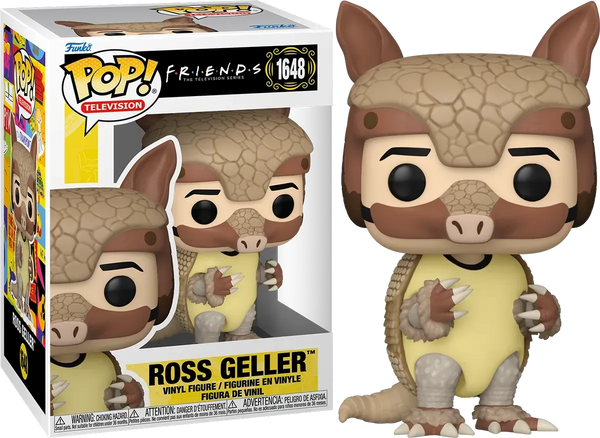 Friends - Ross (Armadillo Costume) Pop! Vinyl
