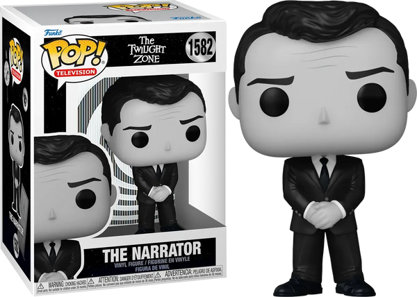 Twilight Zone - The Narrator Pop! Vinyl
