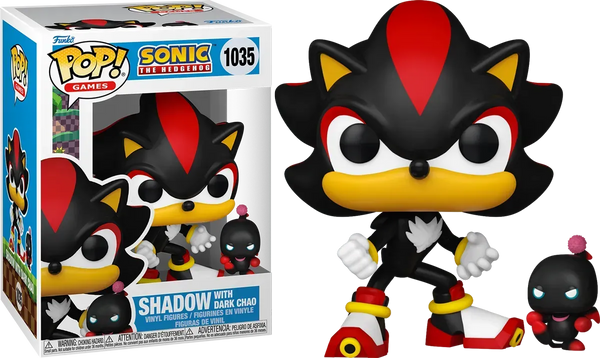 Sonic the Hedgehog - Shadow with Dark Chao Pop! Vinyl