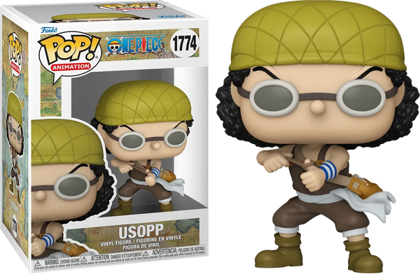 One Piece - Usopp with Rubber Band Pop! Vinyl