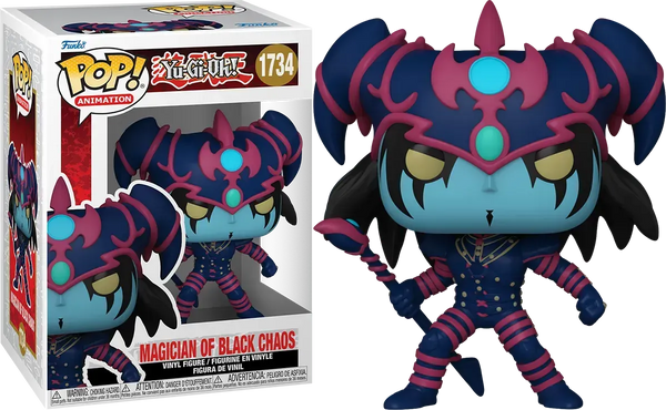 Yu-Gi-Oh! - Magician of Black Chaos Pop! Vinyl