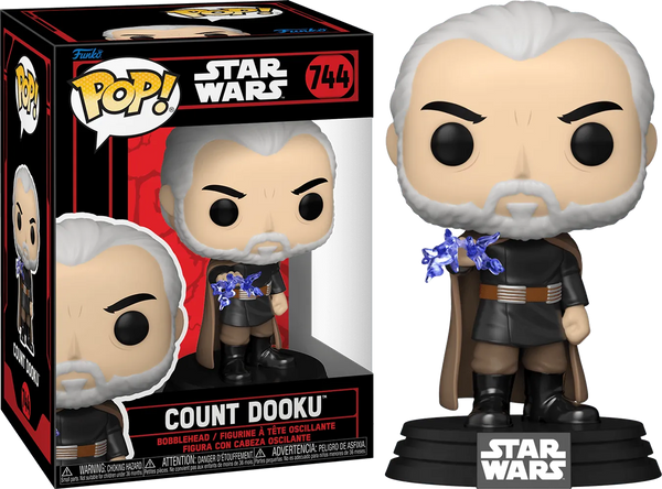 Star Wars: Darkside - Count Dooku Pop! Vinyl - Titan Pop Culture