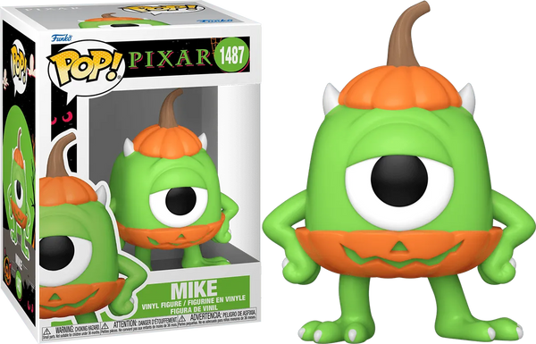 Pixar: Halloween - Mike Pop! Vinyl