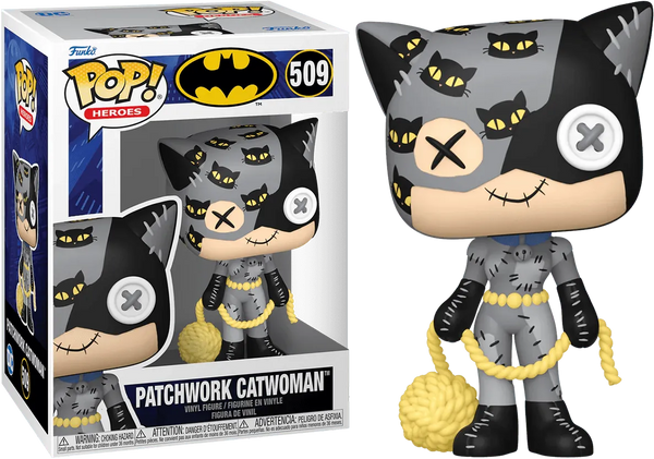 DC Comics - Patchwork Catwoman Pop! Vinyl