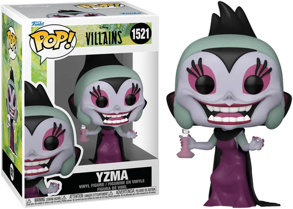 The Emperor's New Groove - Yzma Disney Villains Pop! Vinyl