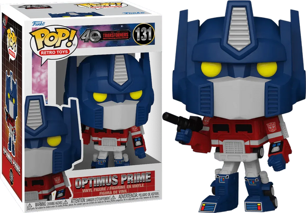 Transformers: Generation 1 - Optimus Prime Pop! Vinyl