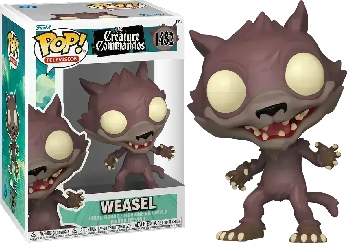 DC: Creature Commandos - Weasel Pop! Vinyl