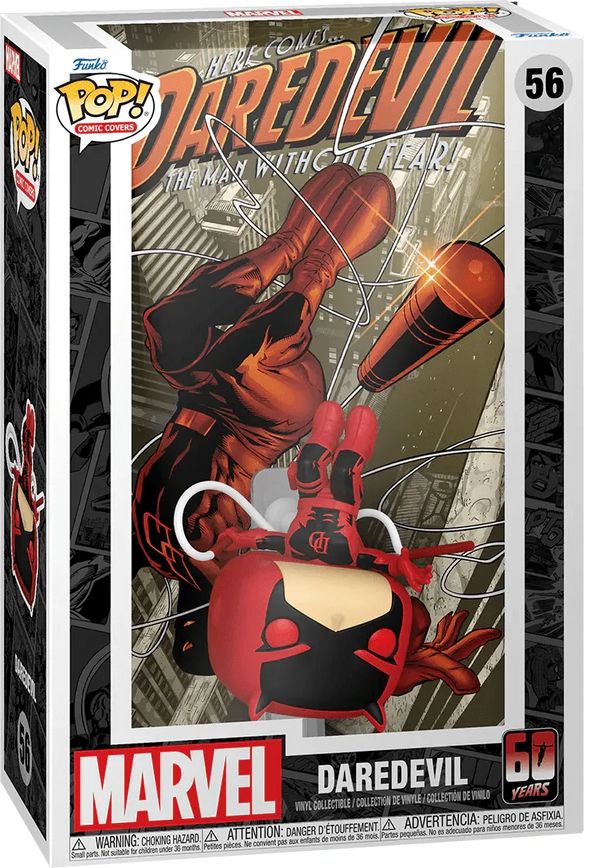 Daredevil: 60th Anniversary - Daredevil #1 Pop! Comic Cover