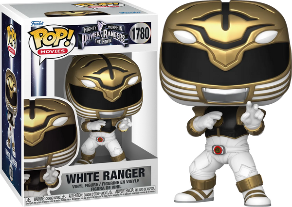 Power Rangers (1995) - White Ranger Pop! Vinyl
