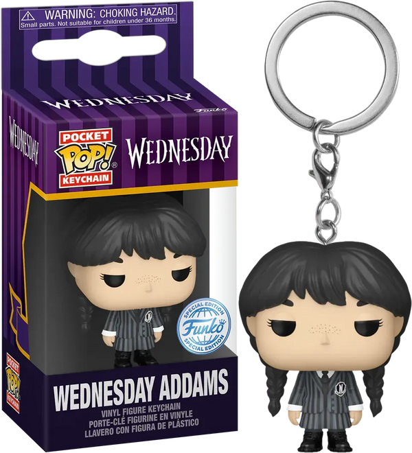 Wednesday (TV) - Wednesday US Exclusive Pop! Keychain [RS]