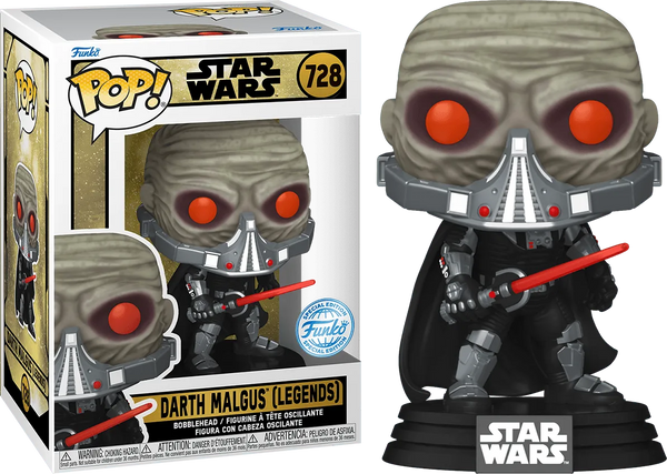 Star Wars: Gaming Greats - Darth Malgus Pop! Vinyl