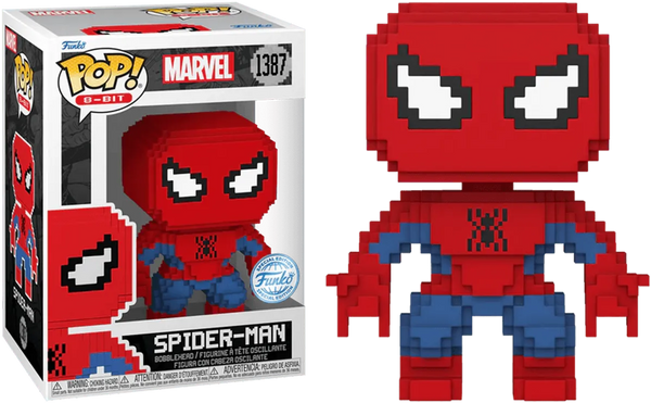 Spider-Man - Spider-Man 8-Bit US Exclusive Pop! Vinyl [RS]