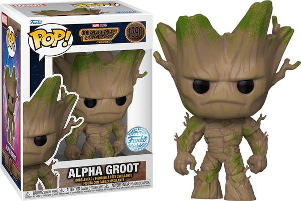 Guardians of the Galaxy: Vol. 3 - Alpha Groot US Exclusive Pop! Vinyl