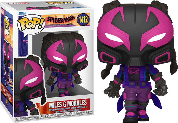 Spider-Man: Across the Spider-Verse - Miles G Morales (Prowler) Pop! V