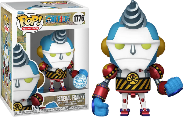 One Piece - General Franky US Exclusive (with chase) Pop! Vinyl [RS]