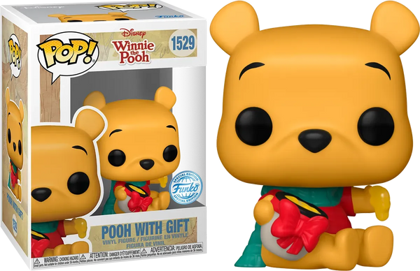 Winnie the Pooh - Pooh with gift US Exclusive Pop! Vinyl [RS]