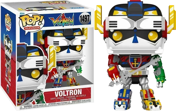 Voltron - Voltron Retro 6" Pop! Vinyl - Titan Pop Culture