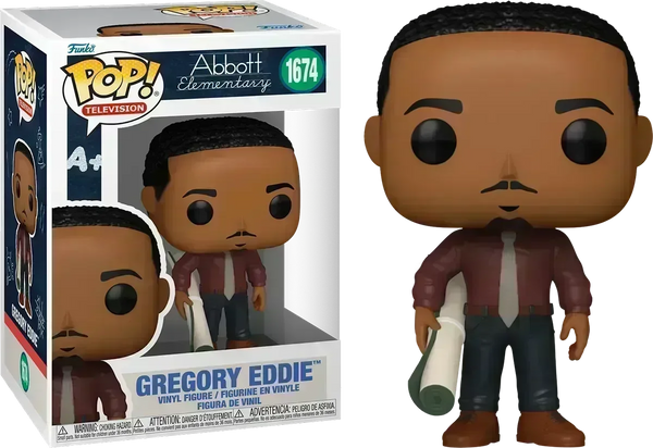 Abbott Elementary - Gregory Eddie Pop! Vinyl