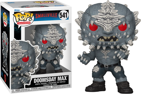 Smallville - Doomsday Max Pop! Vinyl - Titan Pop Culture
