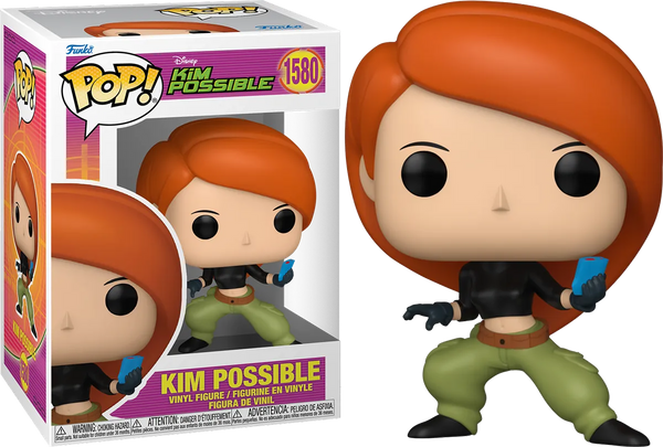 Kim Possible - Kim Pop! Vinyl