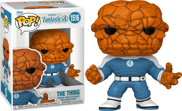 The Fantastic Four (2025) - The Thing Pop! Vinyl