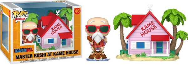 Dragon Ball - Master Roshi at Kame House Pop! Town