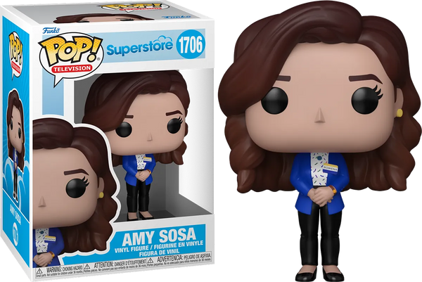 Superstore - Amy Sosa Pop! Vinyl