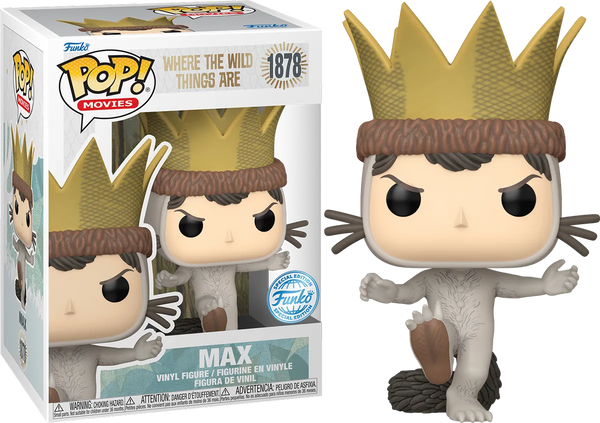 Where the Wild Things Are - Max US Exclusive Pop! Vinyl [RS]