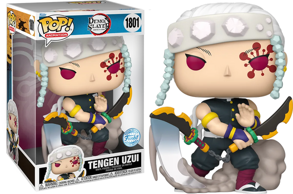 Demon Slayer - Tengen Uzui US Exclusive 10" Pop! Vinyl [RS]
