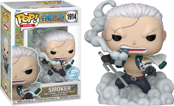 One Piece - Smoker US Exclusive (with chase) Pop! Vinyl [RS]