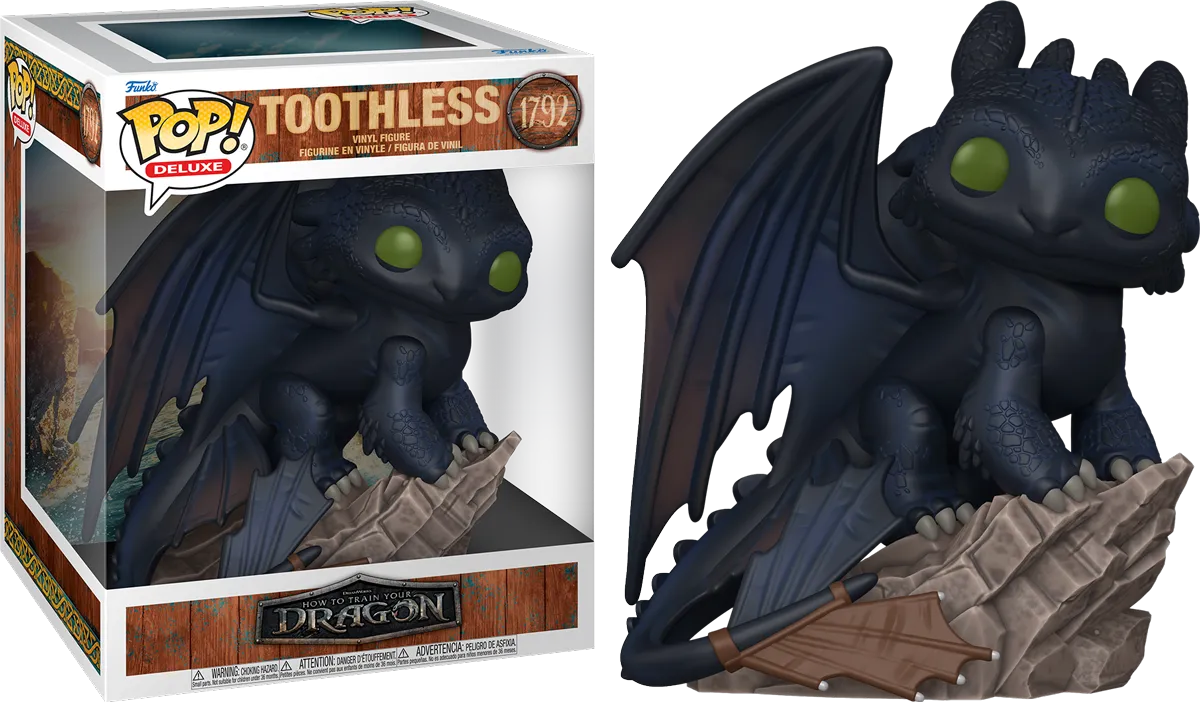 How to Train Your Dragon (2025) - Toothless Pop! Vinyl Deluxe