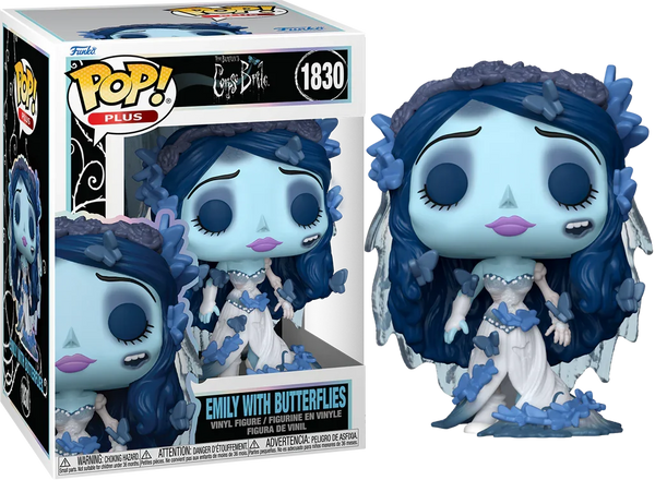 Corpse Bride - Emily with Butterflies Pop! Vinyl